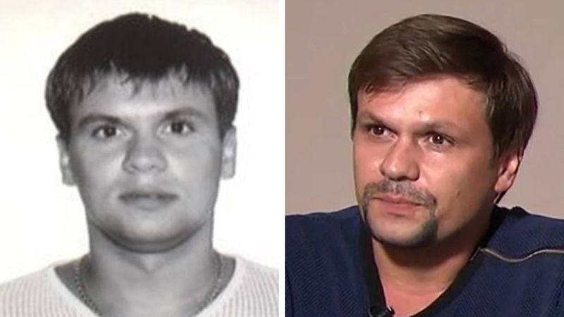 Skripal attack: Second Russian Salisbury suspect named - BBC News