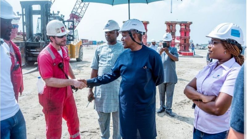 Dangote Petroleum Refinery: Location, capacity and oda tins you need know about Dangote oil ...