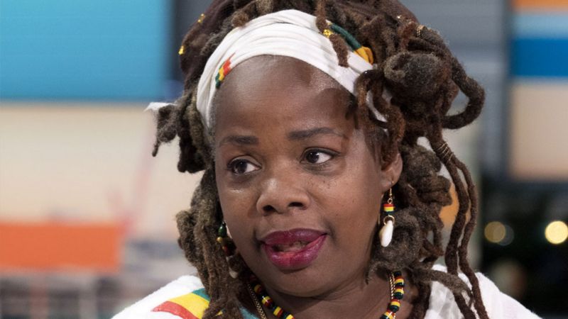 Maria Uzor: 'I've had people cry to shut down the conversation' - BBC News