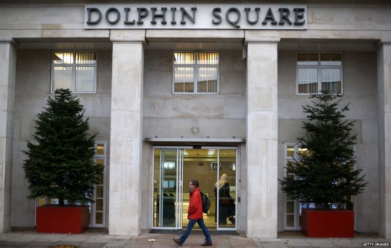 Dolphin Square: The UK's most notorious address? - BBC News