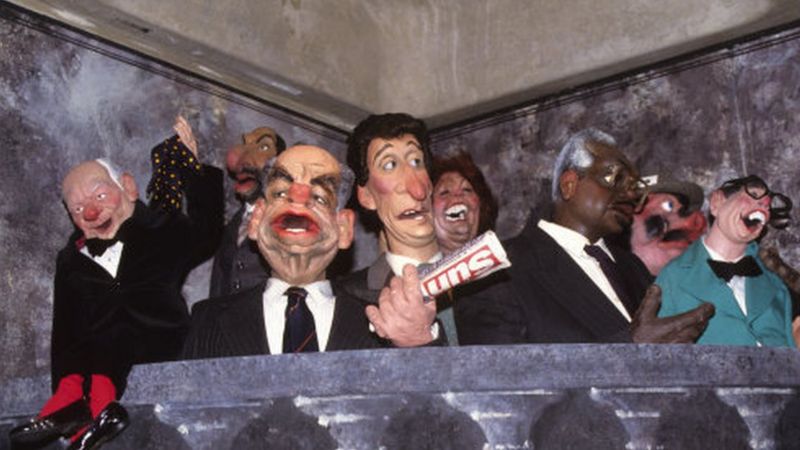 Spitting Image archives donated to Cambridge University - BBC News