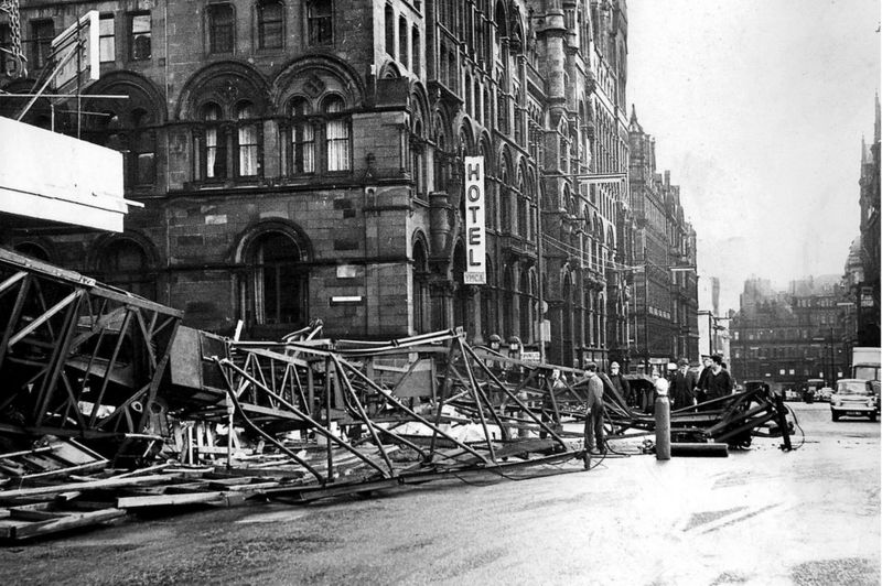 The day of Scotland's most deadly storm - BBC News
