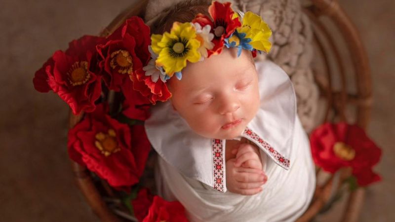 Russians said they’d take my baby: A medic’s story - BBC News