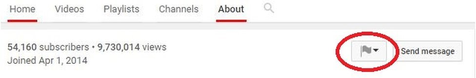 Glitch in YouTube's tool for tracking obscene comments - BBC News