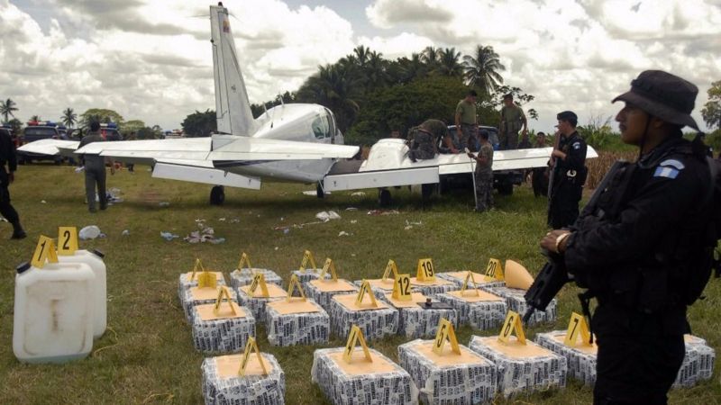 Centroamérica, la víctima "colateral" de la guerra contra el narcotráfico en México - BBC News Mundo