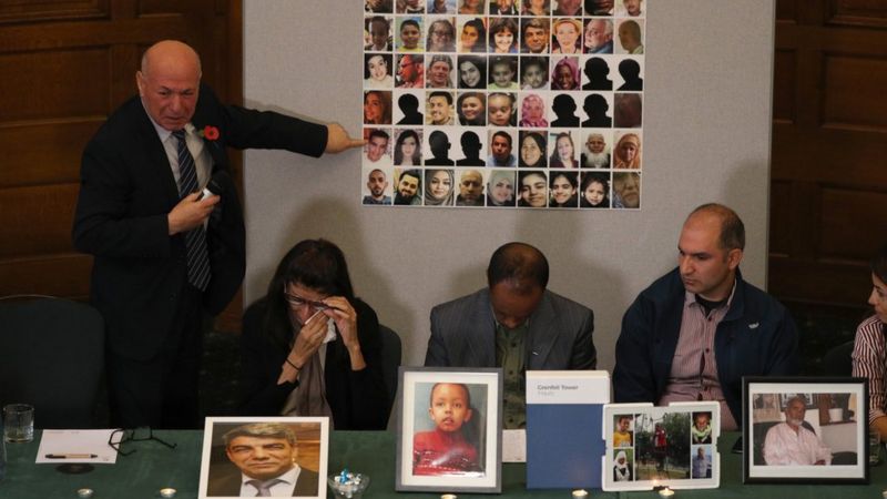 Grenfell: Seven key points from the report - BBC News