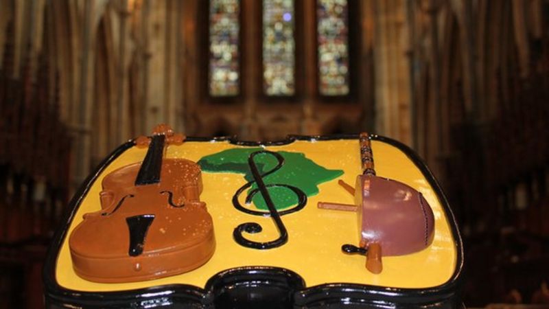 Joseph Emidy: From slave fiddler to classical violinist - BBC News