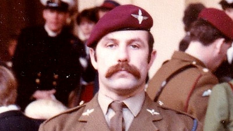 Falklands War: Five stories from Wales 40 years on - BBC News