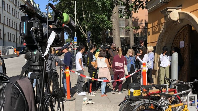 ASAP Rocky trial: Swedish judge temporarily releases rapper - BBC News