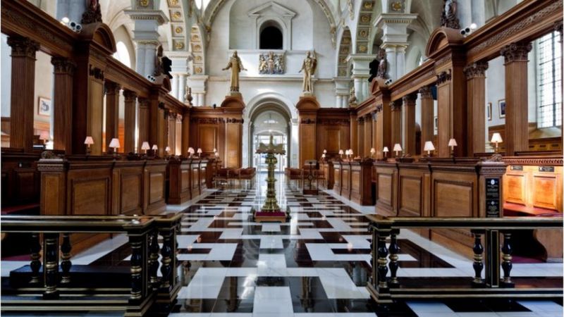 London churches and their partnerships with professions - BBC News