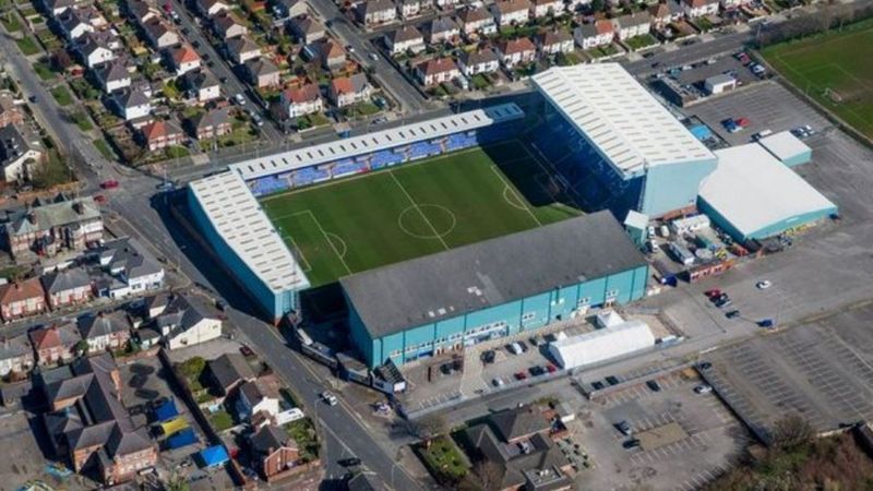 Tranmere Rovers: Plan for 15,000-seat stadium considered - BBC News