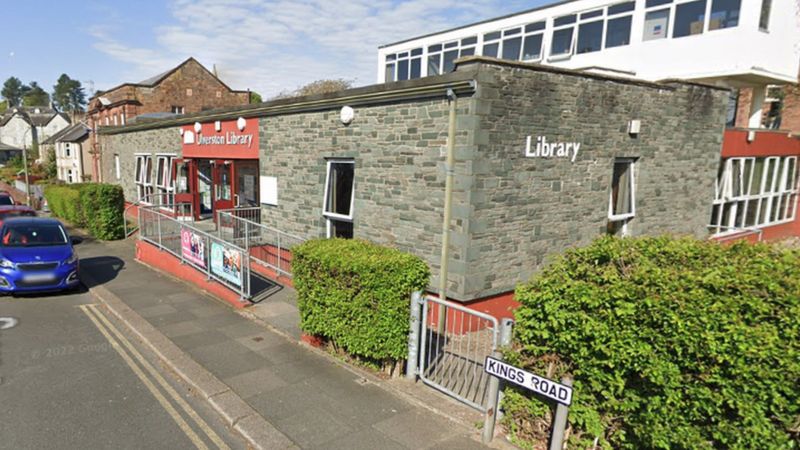 Ulverston library forced to shut after electrical fault - BBC News