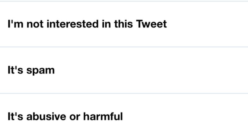 How to report fake news to social media - BBC News
