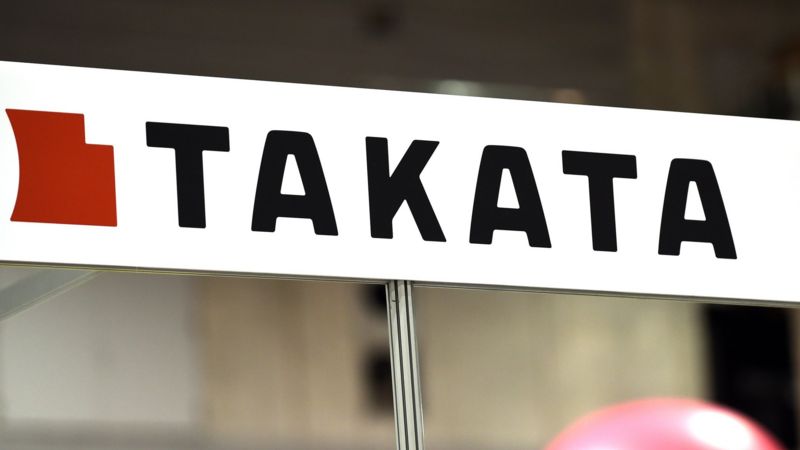 Takata airbag fault claims eighth victim in the US - BBC News