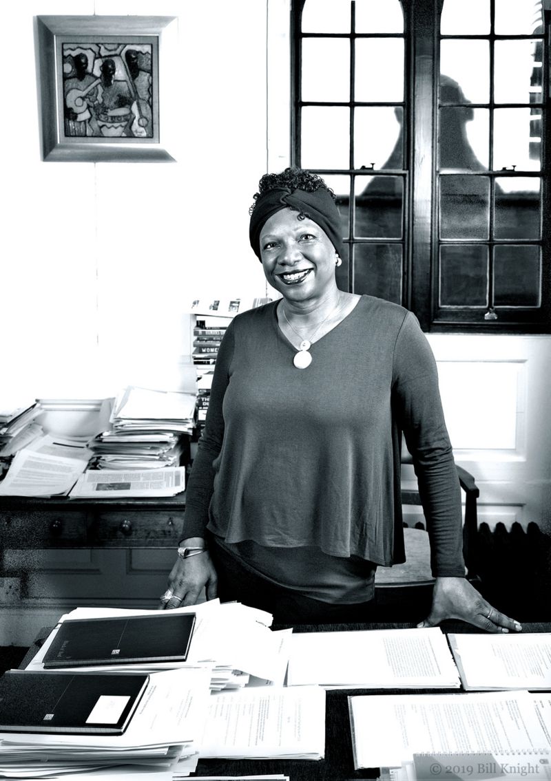 Portraits of Black Female Professors - BBC News
