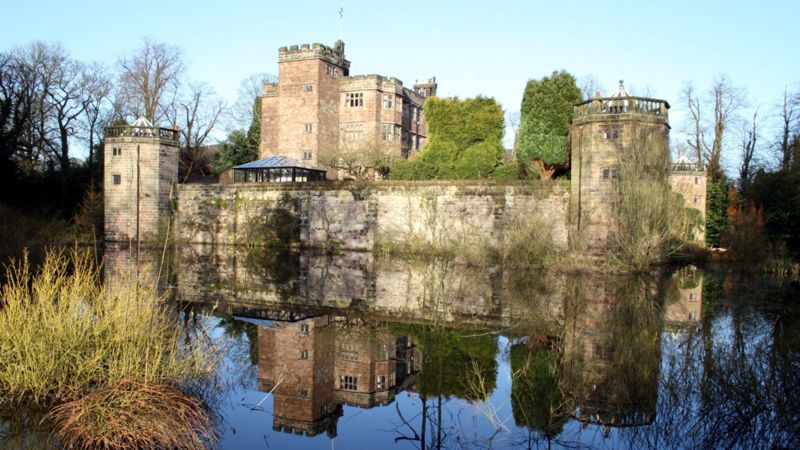 From royal residences to ruins: English castles on sale - BBC News