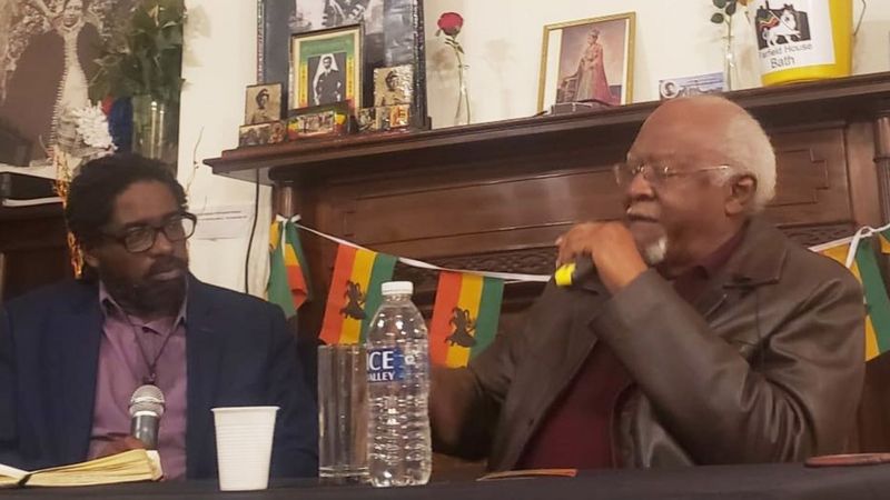 Marcus Garvey's son visits Bath during UK tour - BBC News