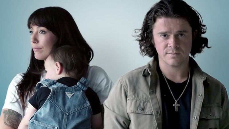 The View rocker's partner shares her struggle - BBC News