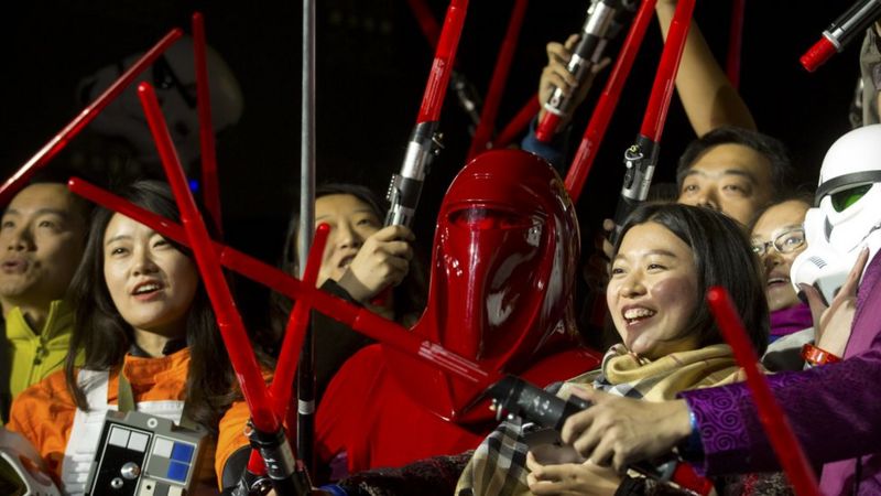 Star Wars: Will the Force awaken in China? - BBC News