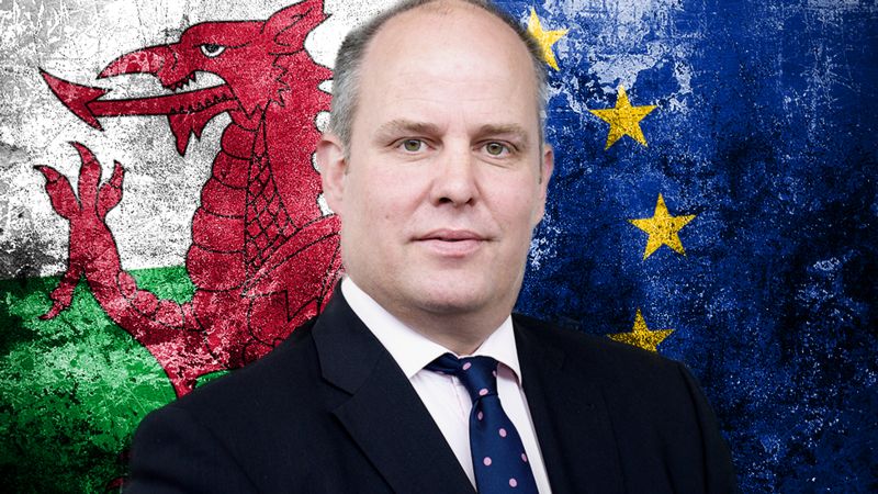 Brexit Welsh Tory Condemns Aggressive Debate Language Bbc News