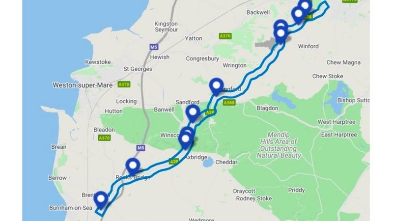 Somerset pledges £1.5m funding to ease Bristol Airport to M5 traffic ...