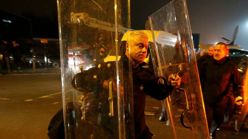 Prison fires in England and Wales at record high - BBC News