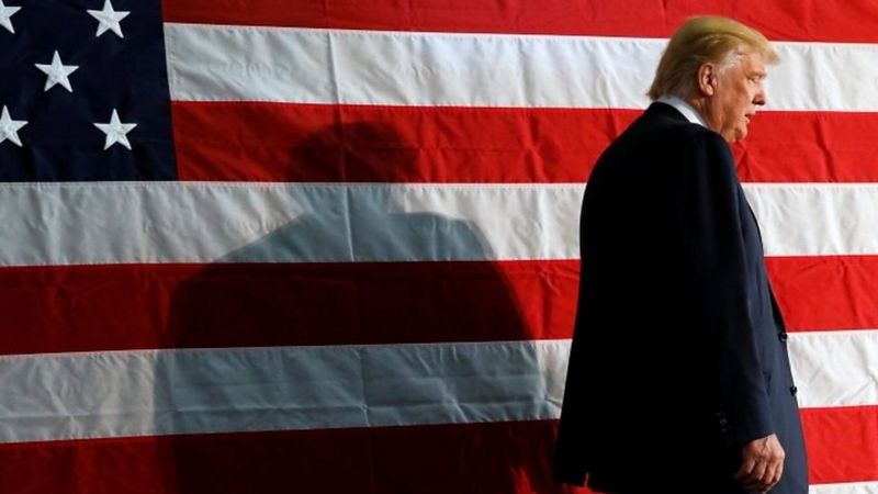 The Donald Trump tweets that say so much and reveal so little - BBC News