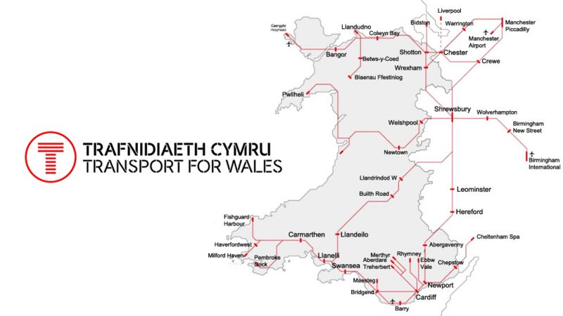 Wales completes £800m order for 148 new trains - BBC News