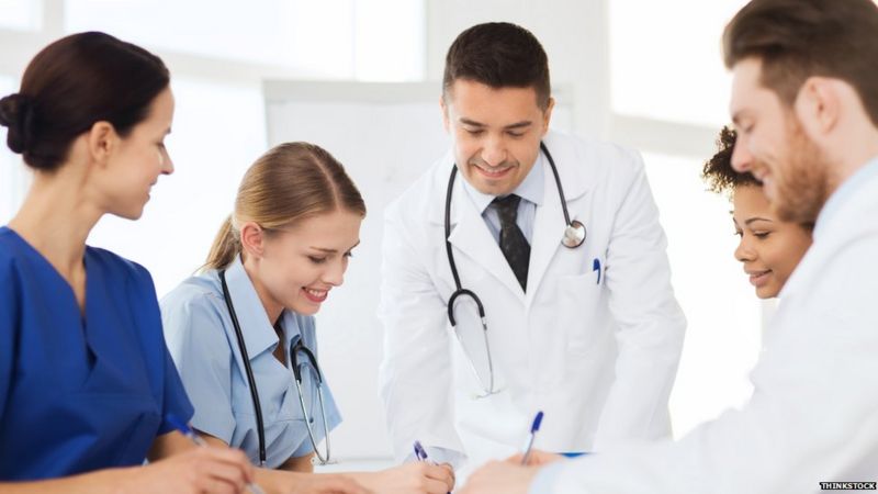 What does it take to become a doctor? - BBC News