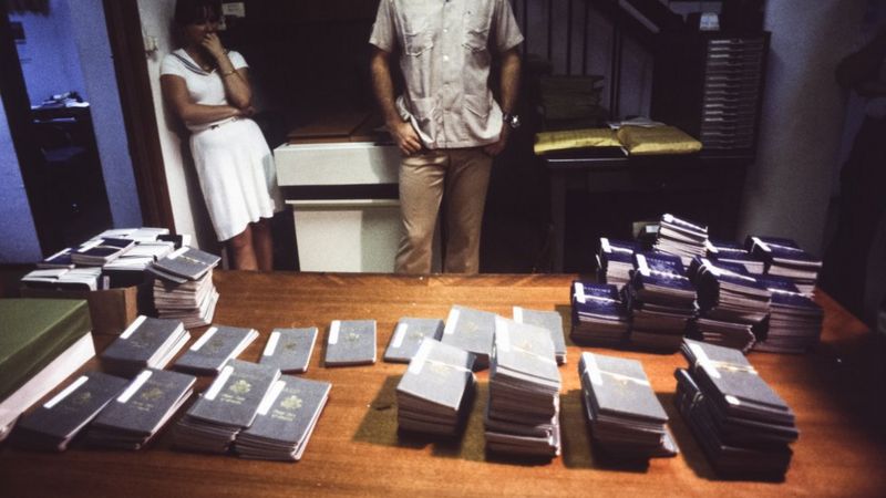 Jonestown: Rebuilding my life after surviving the massacre - BBC News