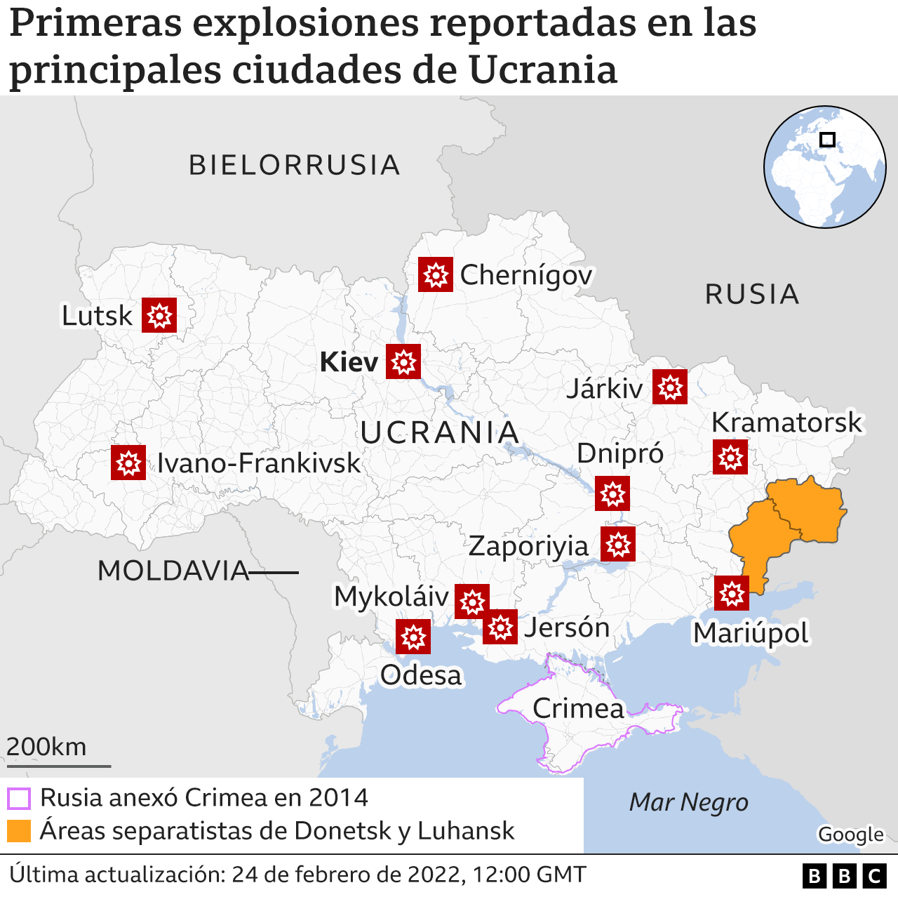 Rusia Y Ucrania Lo Que La Acción Militar Rusa Revela Sobre Los Planes