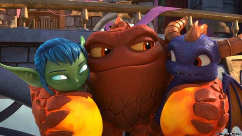 'More TV, film and gaming' crossover following Skylanders: Academy ...