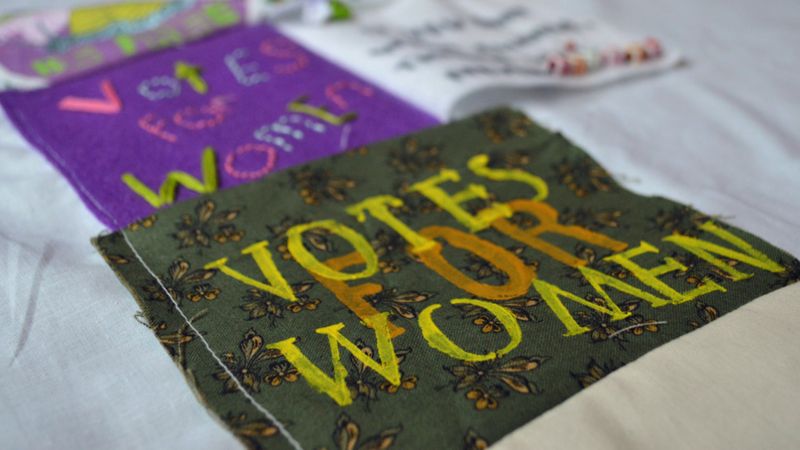 Suffrage centenary: The women getting creative and going on the march ...