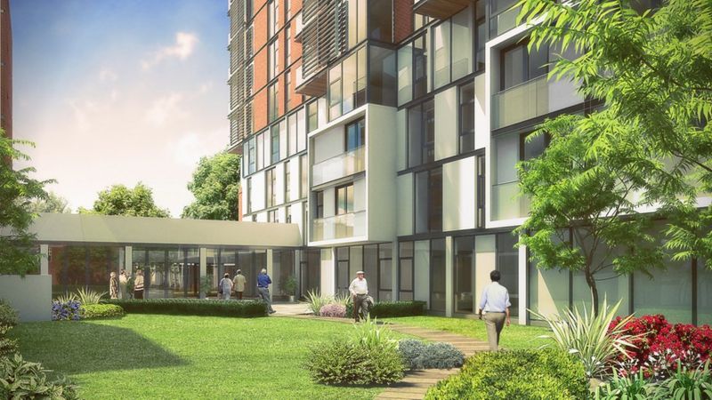 Retirement villages: Nice places, but what's the catch? - BBC News