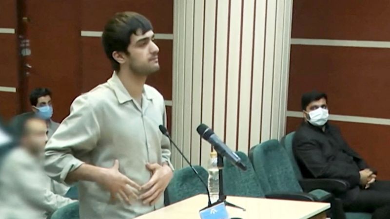Jamshid Sharmahd: Iran could execute my dad at any time, says German ...