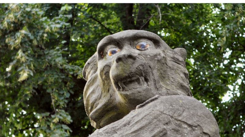 Cardiff Castle animal wall comes alive in children's book - BBC News