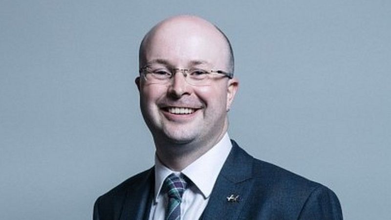 Patrick Grady to step away from SNP membership over allegations - BBC News