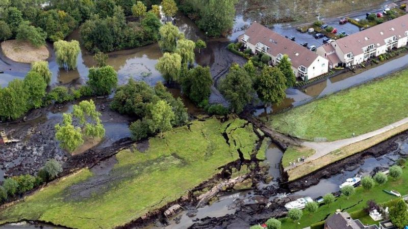 Climate change: Is the Dutch court ruling 'a game changer'? - BBC News