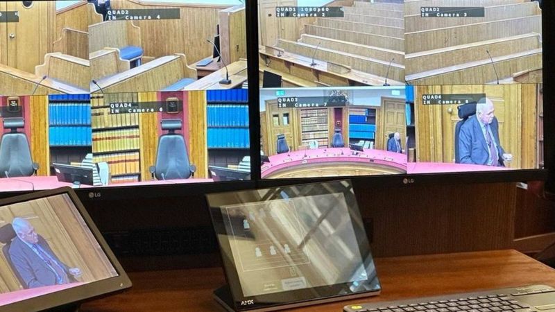 Court of Session streaming service goes live - BBC News