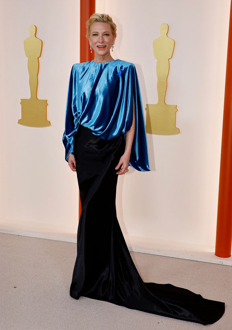 Oscars (not red) carpet: The best fashion looks - in pictures - BBC News