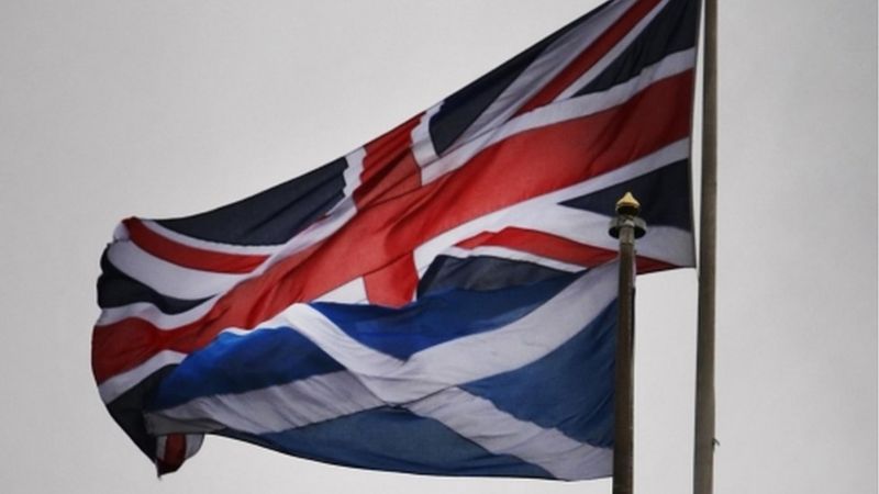 Fact check: Scotland's Union flag row - BBC News