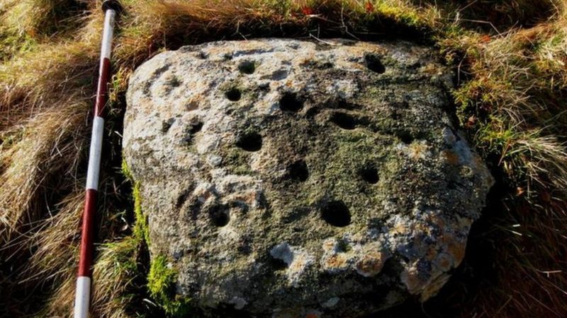 Database of Scotland's ancient rock art to be created - BBC News