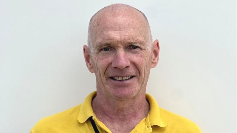 Lifeguards: The 65-year-old keeping people safe in the water - BBC News