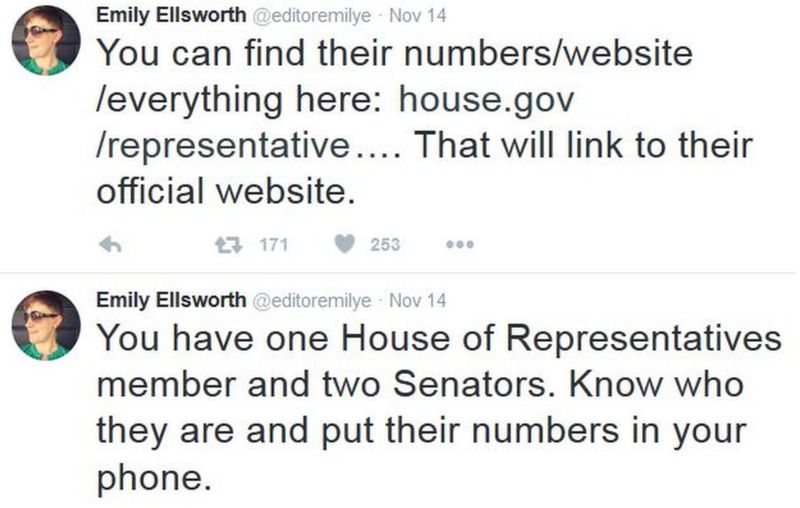 The Trump resistance movement builds - BBC News