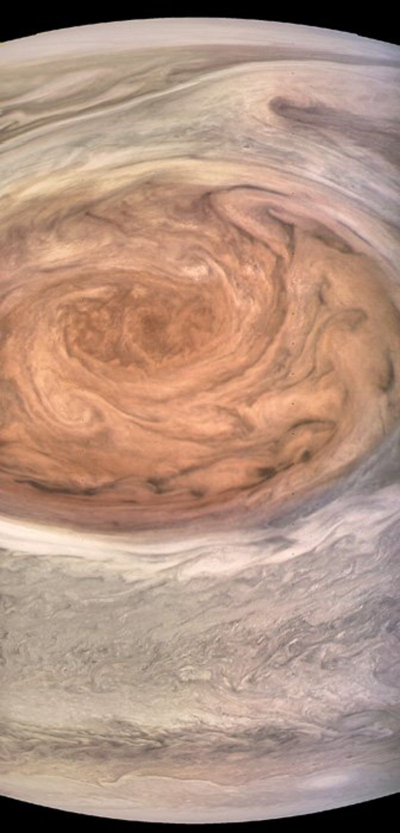 Behold Jupiter's Great Red Spot - BBC News