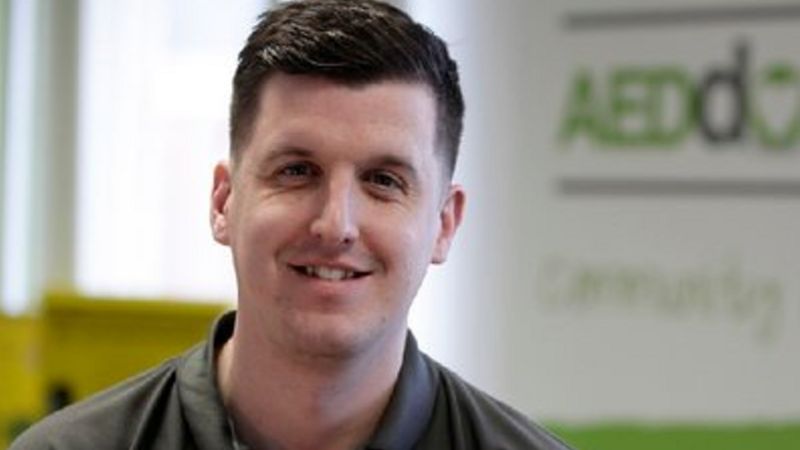 Defibrillator installed at Rob Locks Academy after owner's heart scare ...