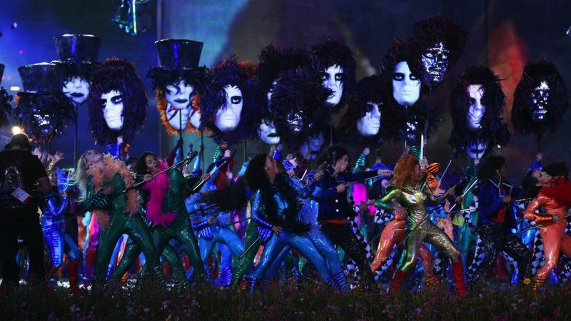 In pictures: London 2012 remembered 10 years on - BBC News