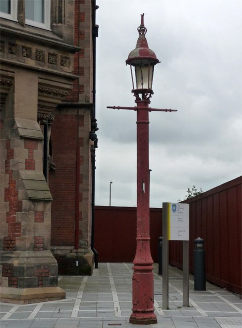 Sheffield's sewer gas lamps get new lease of life - BBC News