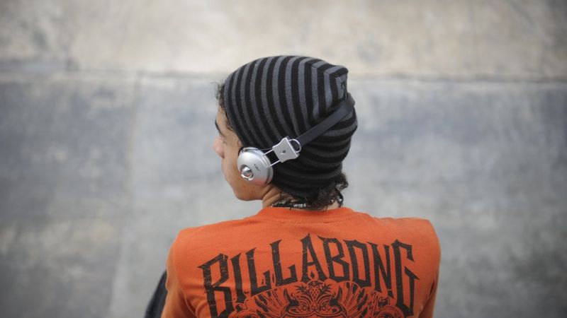 A Point of View: Why it's time to turn the music off - BBC News