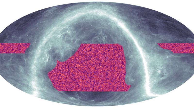 Un telescopio de Atacama logra el mapa de la misteriosa materia oscura más detallado que se haya ...